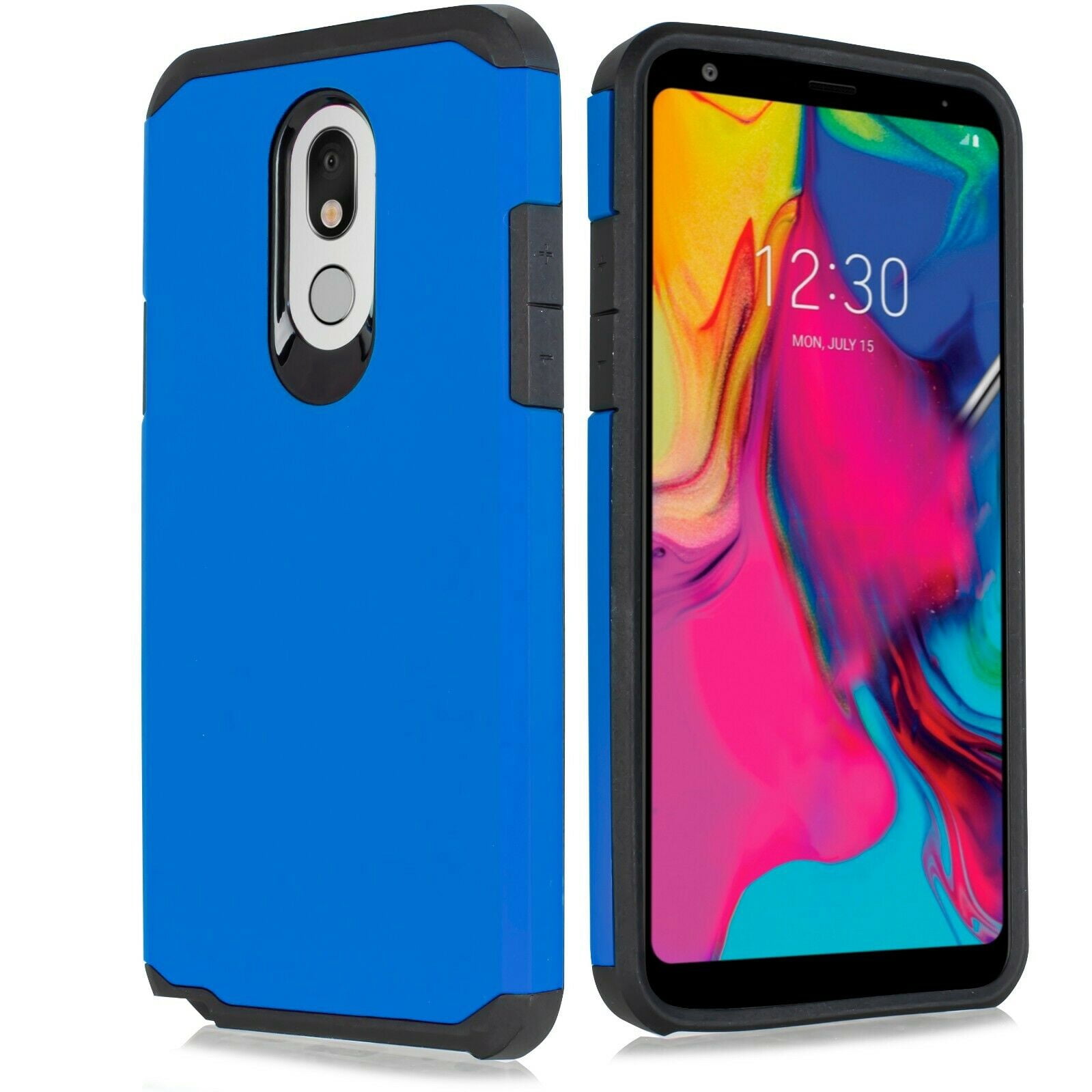 for LG Stylo 5 Case Phone Case Shock Proof Edges Hybrid Hard Back Slim ...