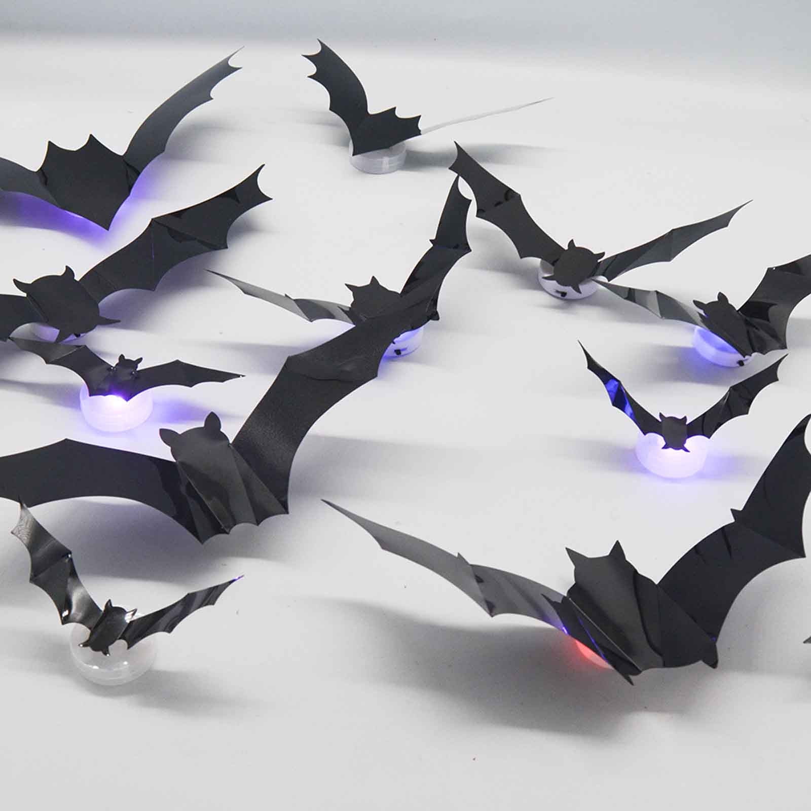 Click here for Qocolhg Halloween Decorations Clearance Bats 12 Pc... prices