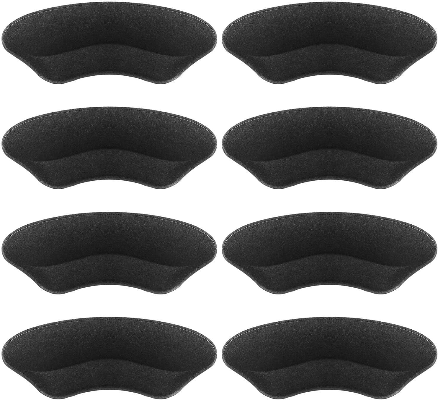 Premium Heel Pads Inserts Grips, Back of Heel Protectors Cushions Liner ...