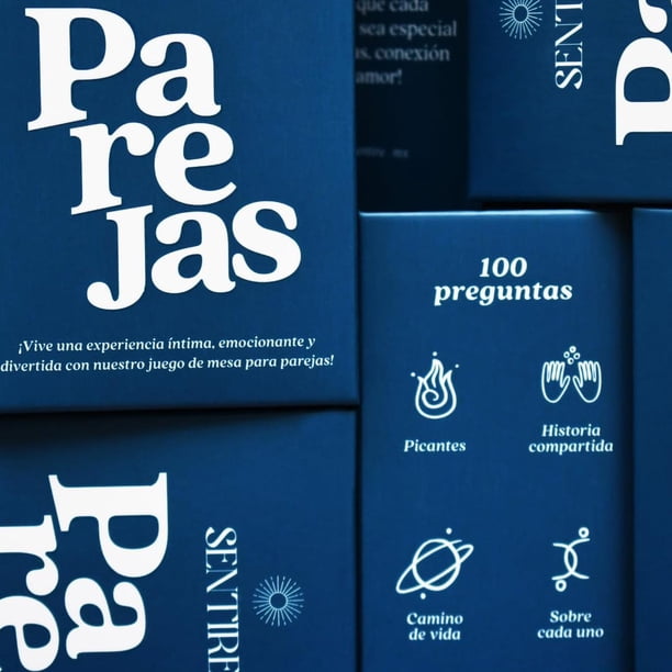 SENTIRE - Juego de Cartas para Parejas | 100 Preguntas para Conectar y ...