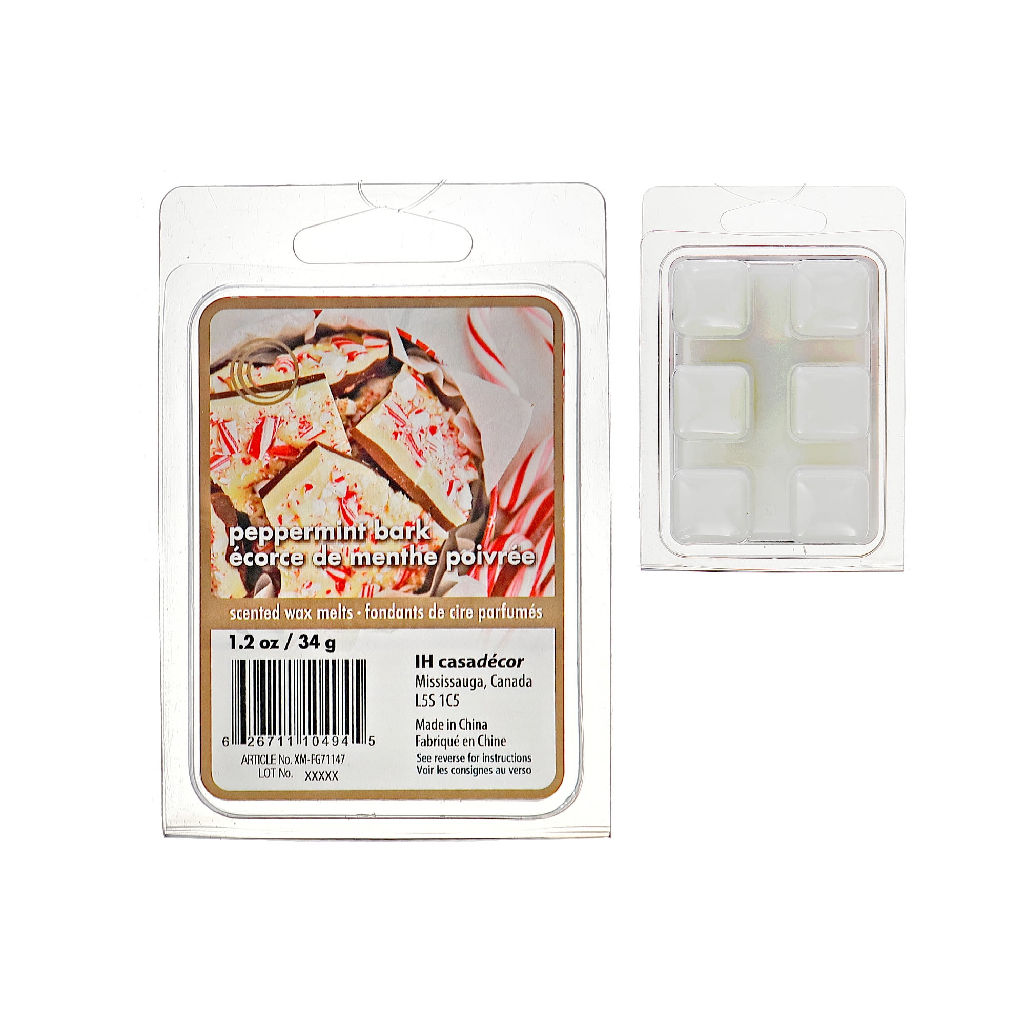 Click here for Ih Casadécor 6pk Scented Wax Melts (Peppermint Bar... prices