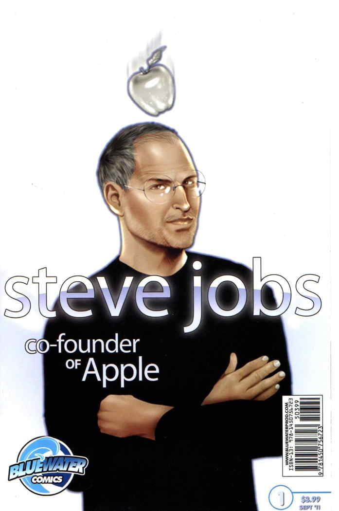 Steve Jobs Co-Founder of Apple #1 VF ; Bluewater Comic Book - Walmart.com