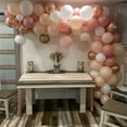 Beyondtrade 144pcs Balloon Garland Kit for Birthday, Shower, Wedding ...