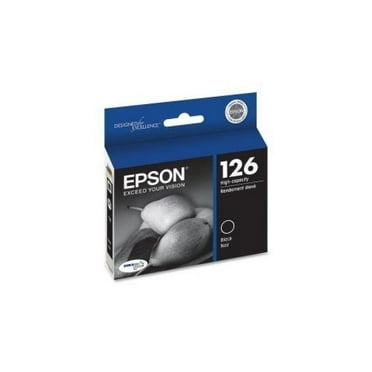 Epson 126 Standard-capacity Black Ink Cartridge - Walmart.com