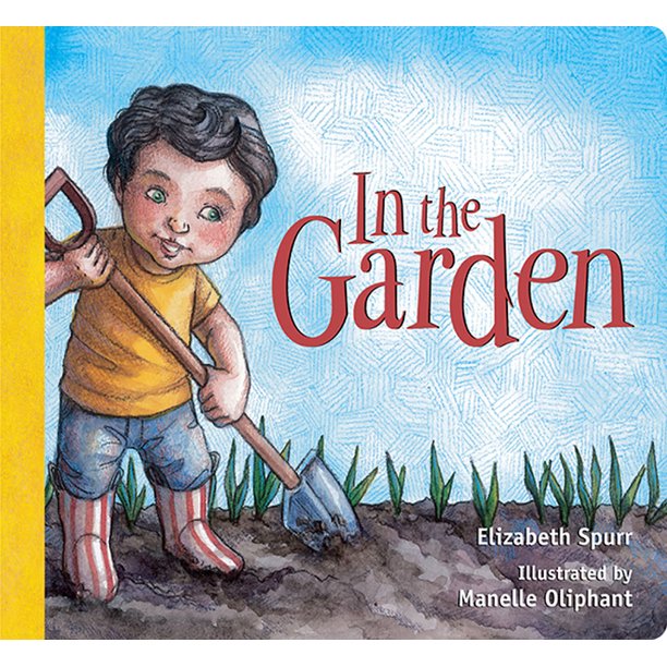 In the Garden (Board Book) - Walmart.com
