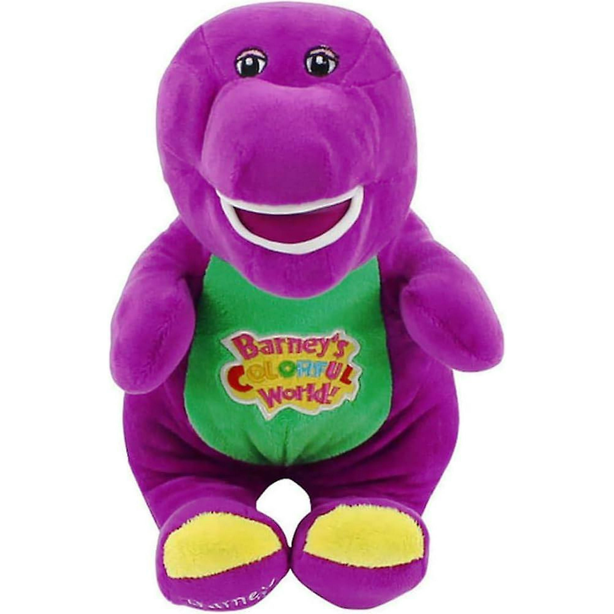 Click here for Xiangyu Barneys Toy Purple Dinosaur Doll I Love Yo... prices