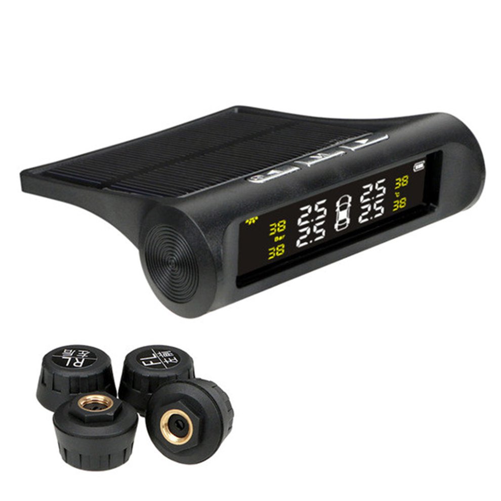 Tire Pressure Monitor External Car Universal Tire Detection Monitor ...