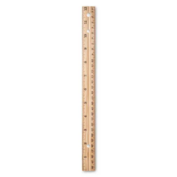 Pacific Arc, Stainless Steel Ruler with Inch (32nd & 64th) and Pica ...
