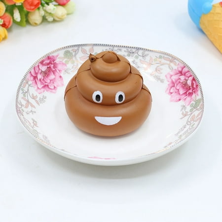 Funny Squishy Simulate Poop Squeeze Toy Stress Reliever Gag Prank Toy ...