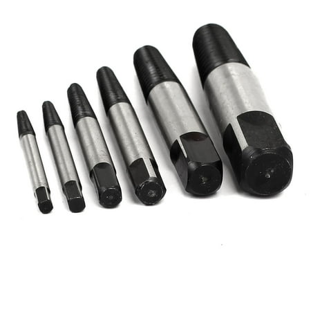 Reverse Thread Screw Extractor Set Broken Bolt Stud Pipe Remover Tool ...