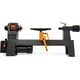 WEN 3.2-Amp 8-Inch by 13-Inch Variable Speed Mini Benchtop Wood Lathe ...