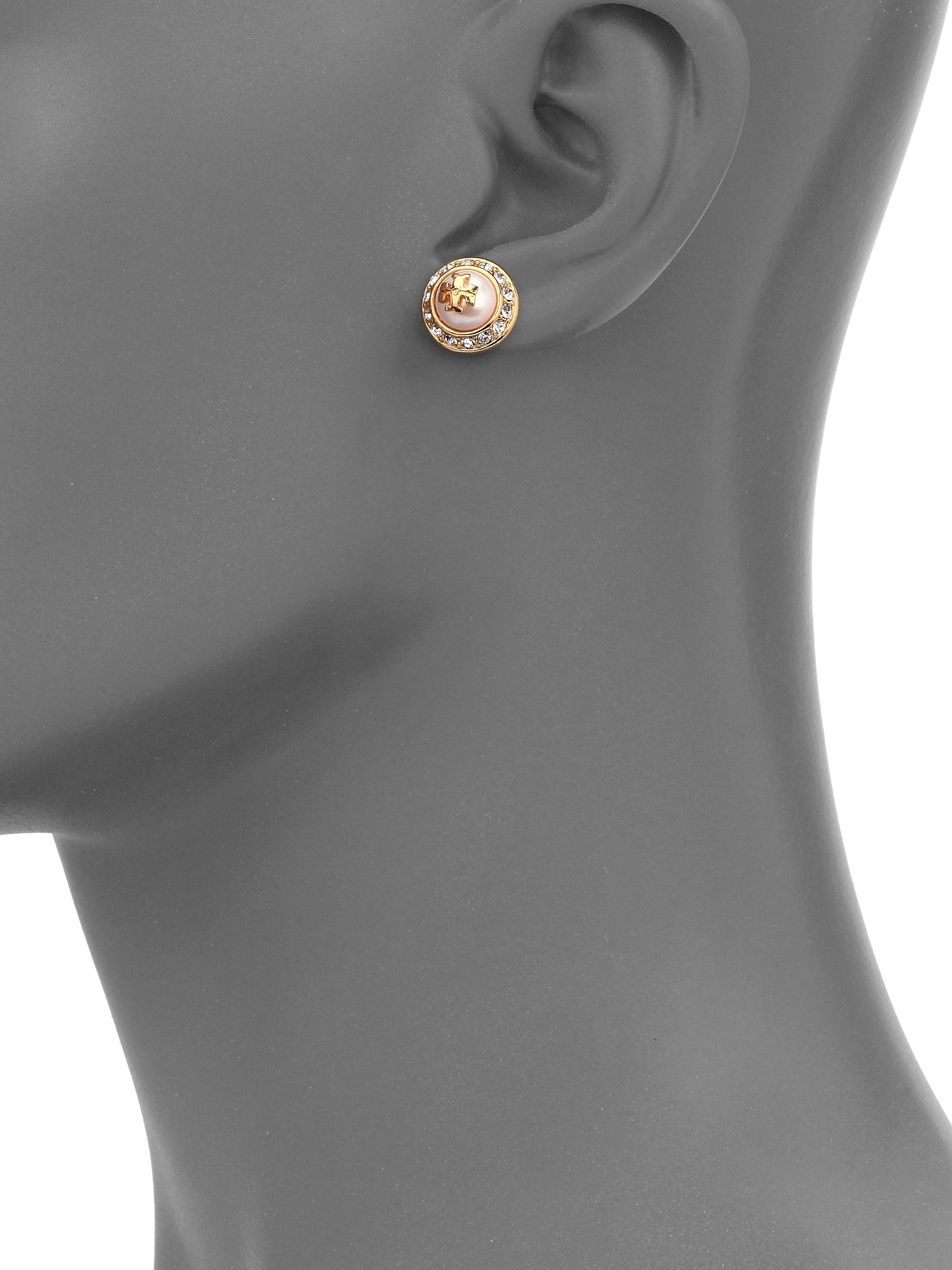 Tory Burch Natalie Stud Earrings 2024 www.epicamlv