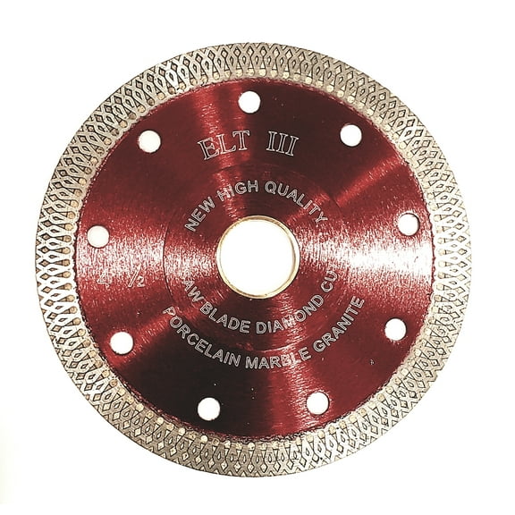 Diamond Products 70387 Star Blue 4-1/2" x 5/8"-11 Double Row Segmented ...