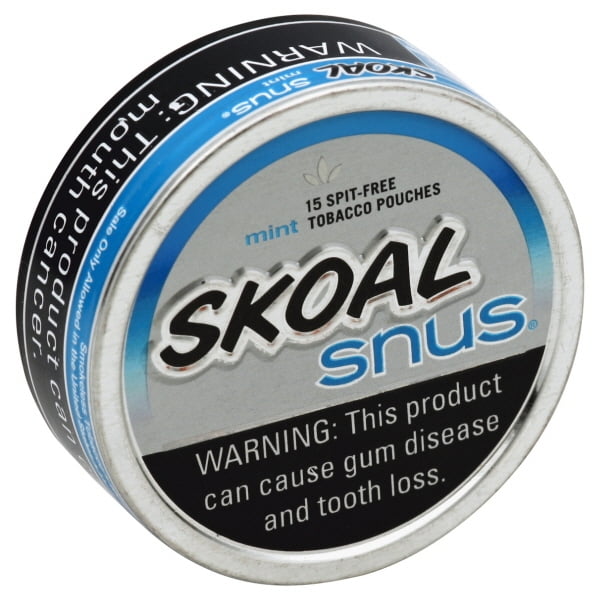 073100008900 UPC Skoal Snus Mint