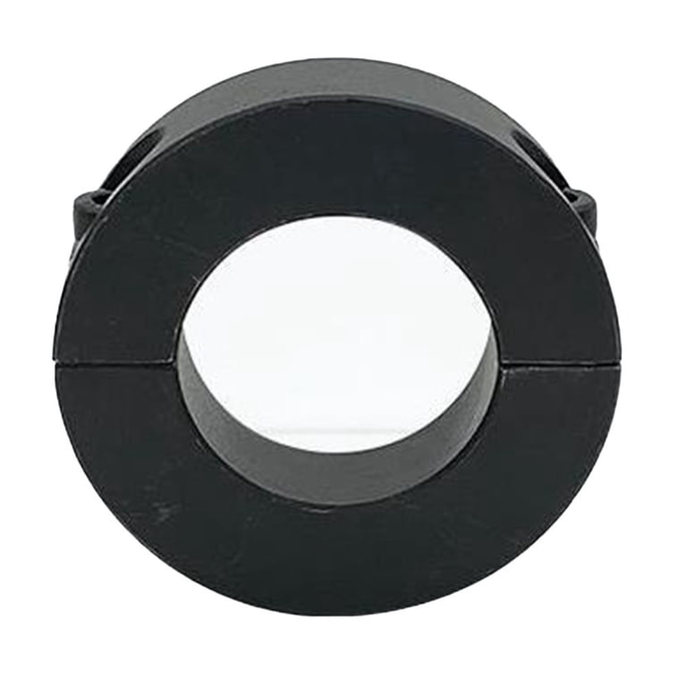 Split Clamping Collar Uxcell Double Split Clamp-On Shaft Collar 1/4 ...