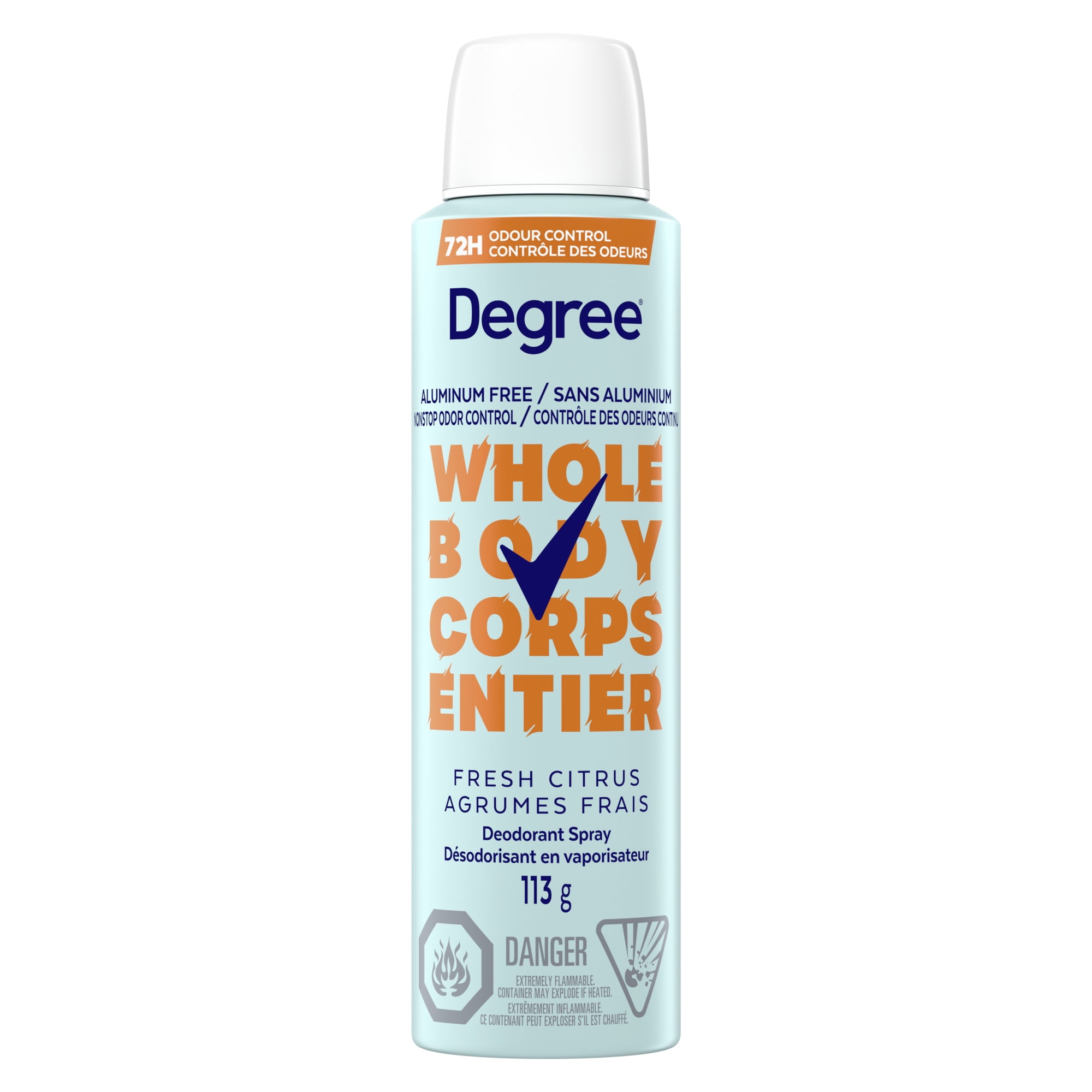 Click here for Degree Women Whole Body Deodorant Spray  Fresh Cit... prices