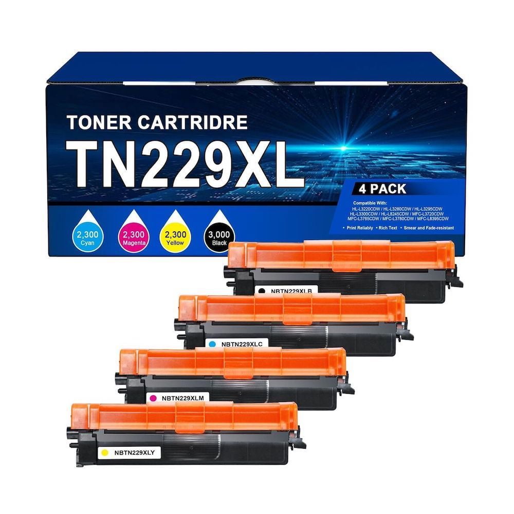 Click here for Generic Compatible Brother Tn229  Tn229xl Toner Ca... prices