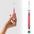 20mm Long Nib Marker&Long Head Deep Hole Markers pen, Quick-dry ...