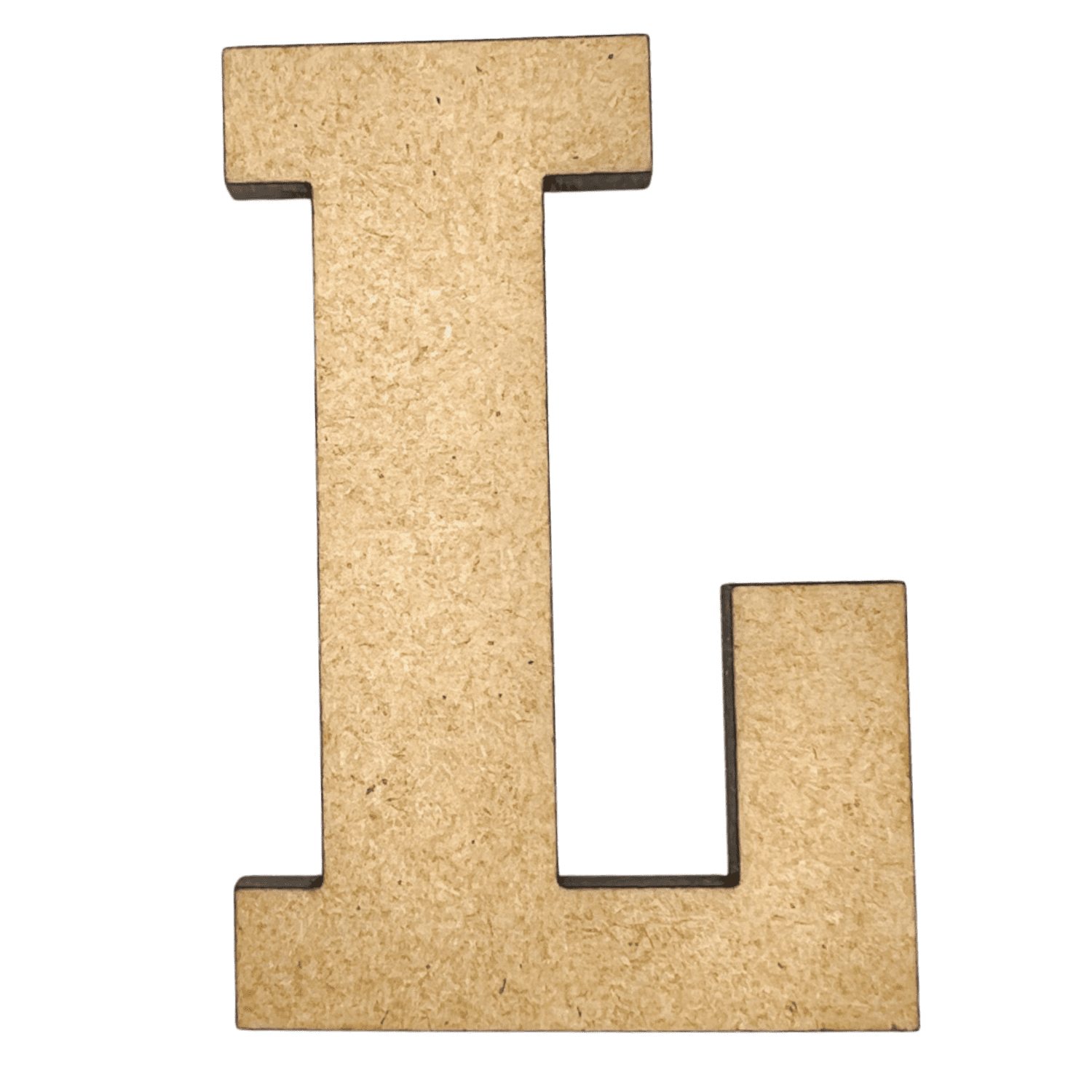 5" Tall MDF Letter L | 1/4" Thick | Krafty Supply Letters | RockTimes ...