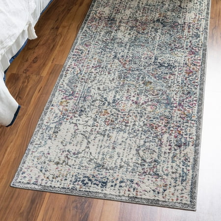 UPC 889919919197 - Unique Loom Budapest Collection Area Rug - Obuda (2 x 5 11 Runner Gray/Ivory ...