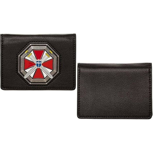 Resident Evil Metal Badge ID Wallet - Walmart.com