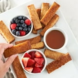Great Value Cinnamon French Toast Sticks 16 oz Box Frozen Ready to Eat ...