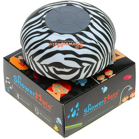 Shower-Mate S4 Water Resistant Wireless Bluetooth Portable Shower ...