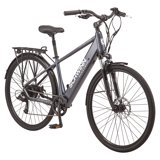 Schwinn 700c Bay Ridge Hybrid Electric Bike for Adults, 7 Speeds, 250w ...
