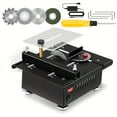 10in 225pcs Mini Table Saw - 7-Speed 6000RPM, Adjustable Angle, 4 ...