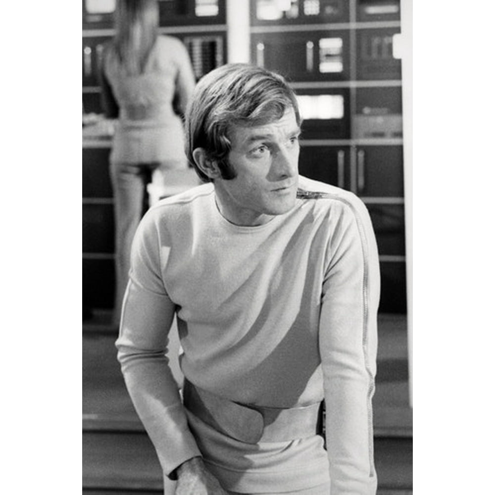 Space 1999 24x36 Poster Nick Tate Portrait on Moonbase - Walmart.com ...