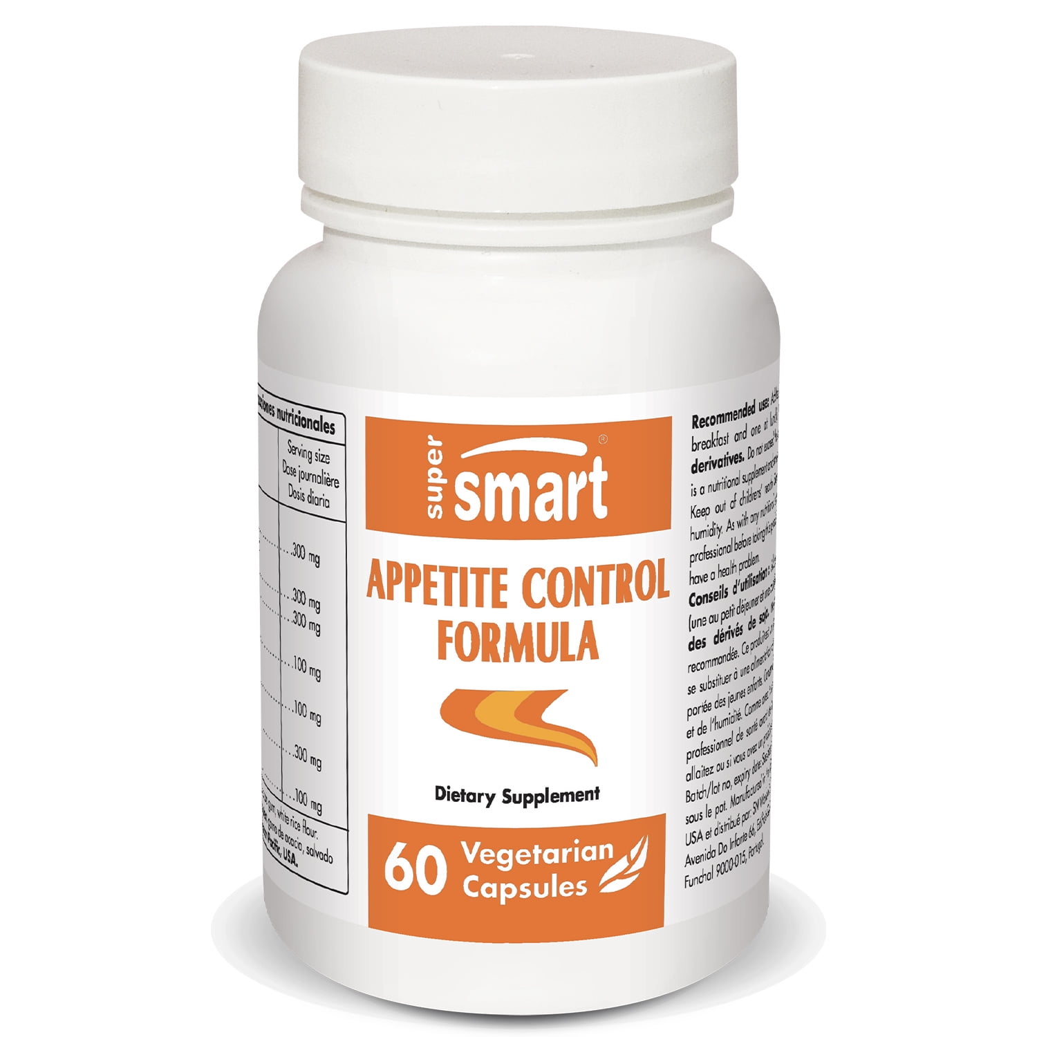 Supersmart - Appetite Control Formula - Weight Loss Diet Pills - Health ...