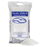 HTH Pool Filter Sand, 50 lbs, Efficient, Clear Water for Swimming Pools ...