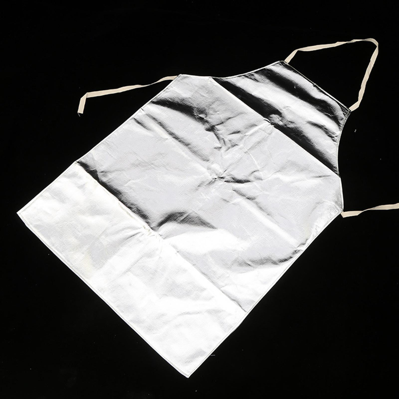 Waterproof Apron,aluminum foil Apron gloves Heavy Duty Lightweight ...