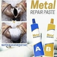 Cold Welding Metal Repair Paste Industrial Hot Welding Glue R19C P5Q4 - Walmart.com