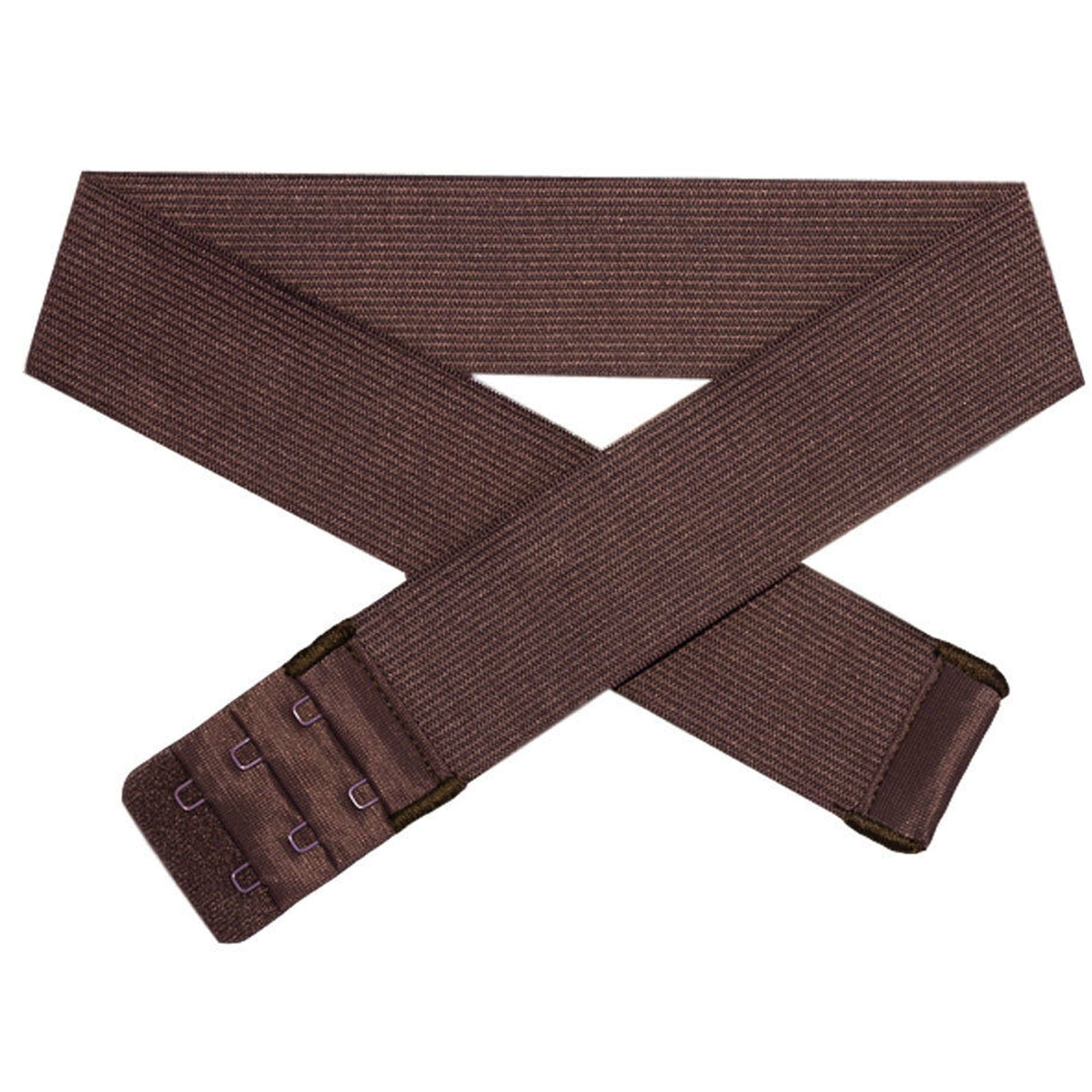 The Infinity Belt Women's Stretchable Brown Elastic No-Buckle No Show ...