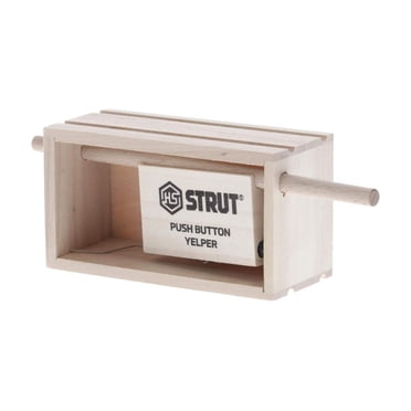 STRUT COMMANDER Lil Ole Scratch Turkey Pot Call - Walmart.com