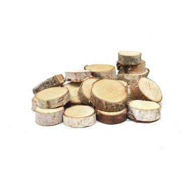 Assorted Birch Mini Logs, Natural, 10-Piece - Walmart.com