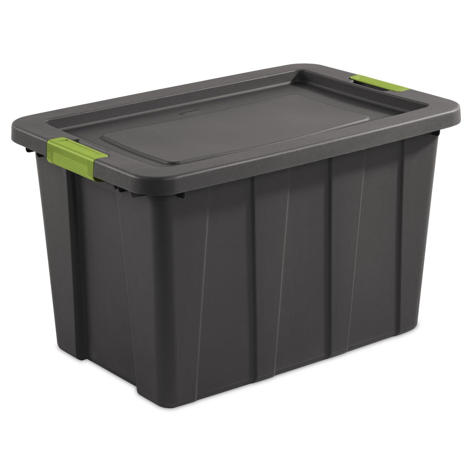 Click here for Sterilite 114l Tuff1 Tote Box- Grey L prices