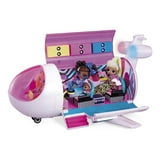 LOL Surprise Omg 4-in-1 Travel Plane Toy Set: Plane, Car, Studio, Booth ...