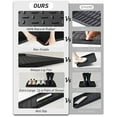 Extra Large Boot Tray 48 Inch Boot Storage Heavy Duty Rubber Mats for ...