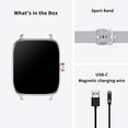 VIPLIVE Smart Watch, 1.7'' Full Touch Answer/Make Call Android ...