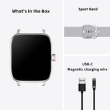 VIPLIVE Smart Watch, 1.7'' Full Touch Answer/Make Call Android ...