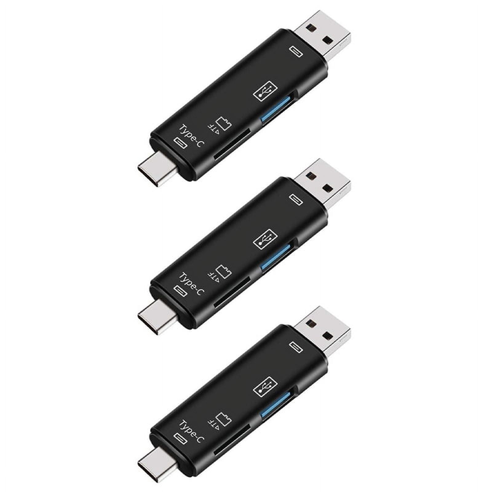 Click here for Unbranded 3x 5-In-1 Multifunctional Otg Card Reade... prices