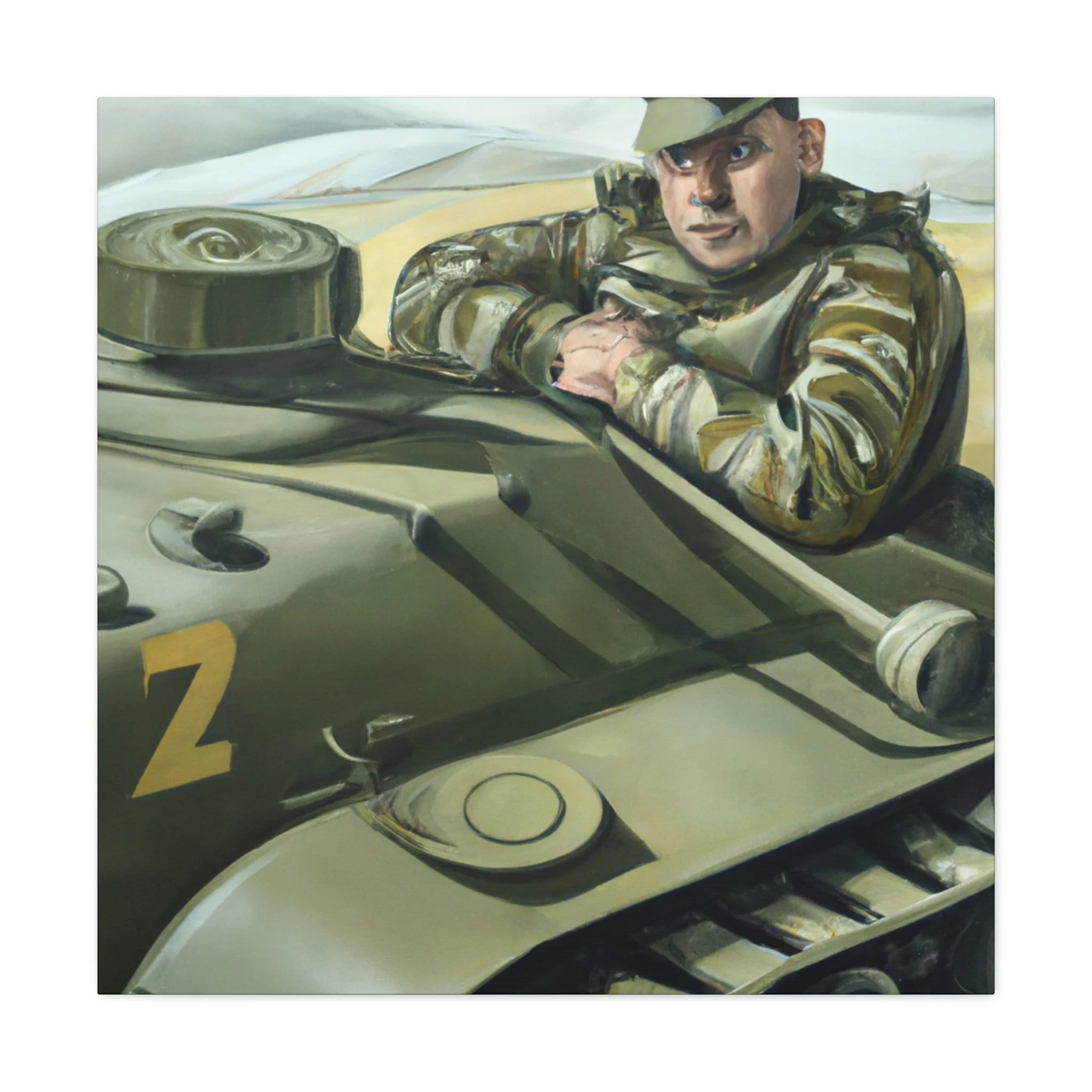 Tank Operator Courage - Canvas - Walmart.com