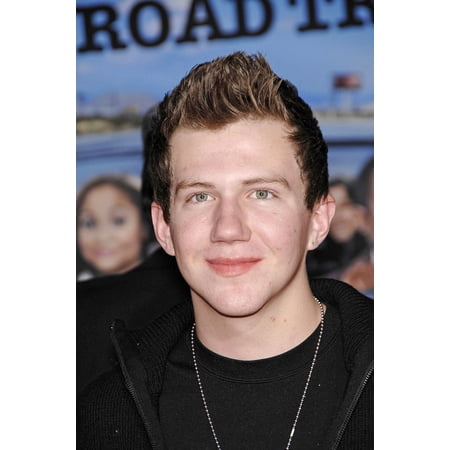 Cole Evan Weiss At Arrivals For College Road Trip Premiere, El Capitan ...