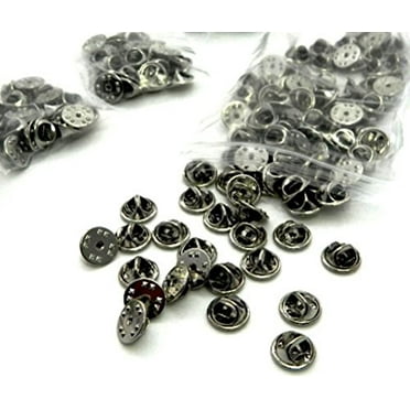 Nickel Plated Pin Back: 3/4 inch - Walmart.com
