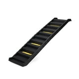 Pefilos Foldable Plastic Dog Ramp, 60" Lightweight Portable Pet Stairs ...