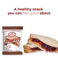 Betty Lou's Healthy PB&J Snack Bars, Low Sugar, Sweet Non-Dairy, Gluten ...