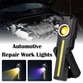 Agiufgs Work Light 250 Lumens, with Power Display Shockproof Design ...