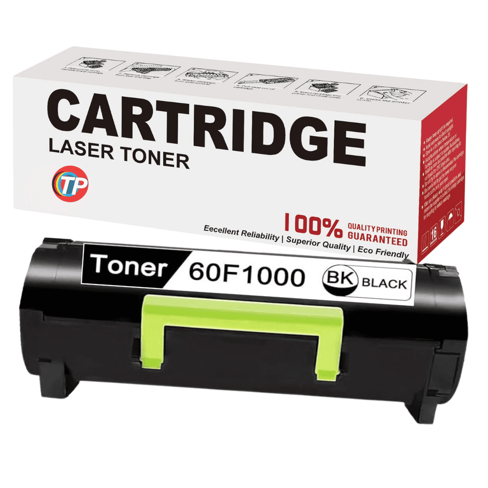 Click here for Tonerparts Compatible Lexmark 60f1000  601 Toner C... prices